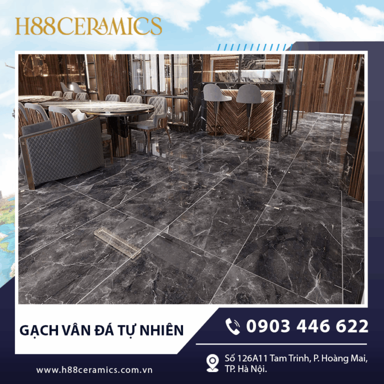 Gạch vân đá tự nhiên | Sự lựa chọn sang trọng và bền vững